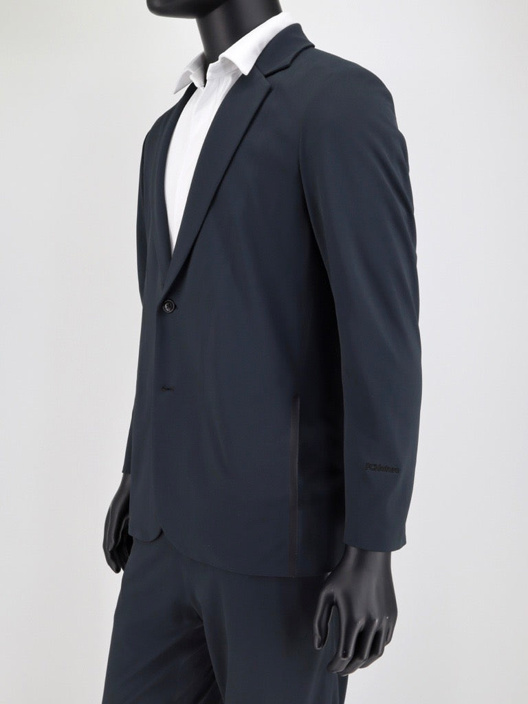 Sweat Invisible Knitted Suit Jacket (Double vent) – FCNATURE